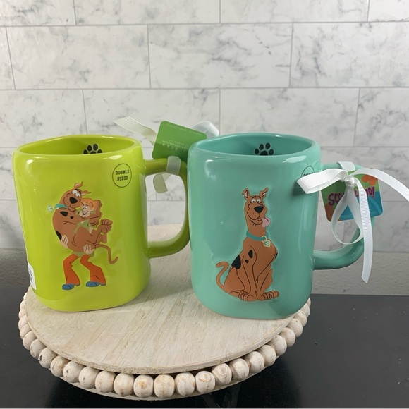Rae Dunn | Dining | 224 Rae Dunn Scooby Doo Mug Set Of 2 Hebbie Jeebis ...
